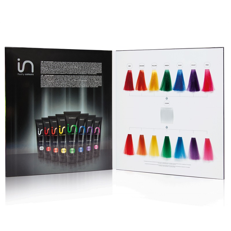 Montibello In Flashy Colours Shade Chart - Montibello UK